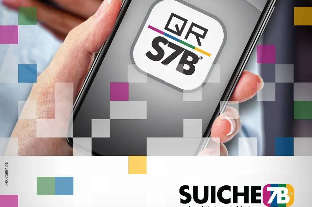 QRS7B: Suiche7B facilita transacciones por pago móvil - Suiche 7B